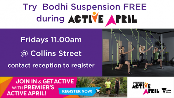 Active April 2018 at MOSIC - Melbourne Osteopathy Sports Injury Centre