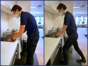 Why does my back hurt while washing the dishes? - Melbourne Osteopathy ...