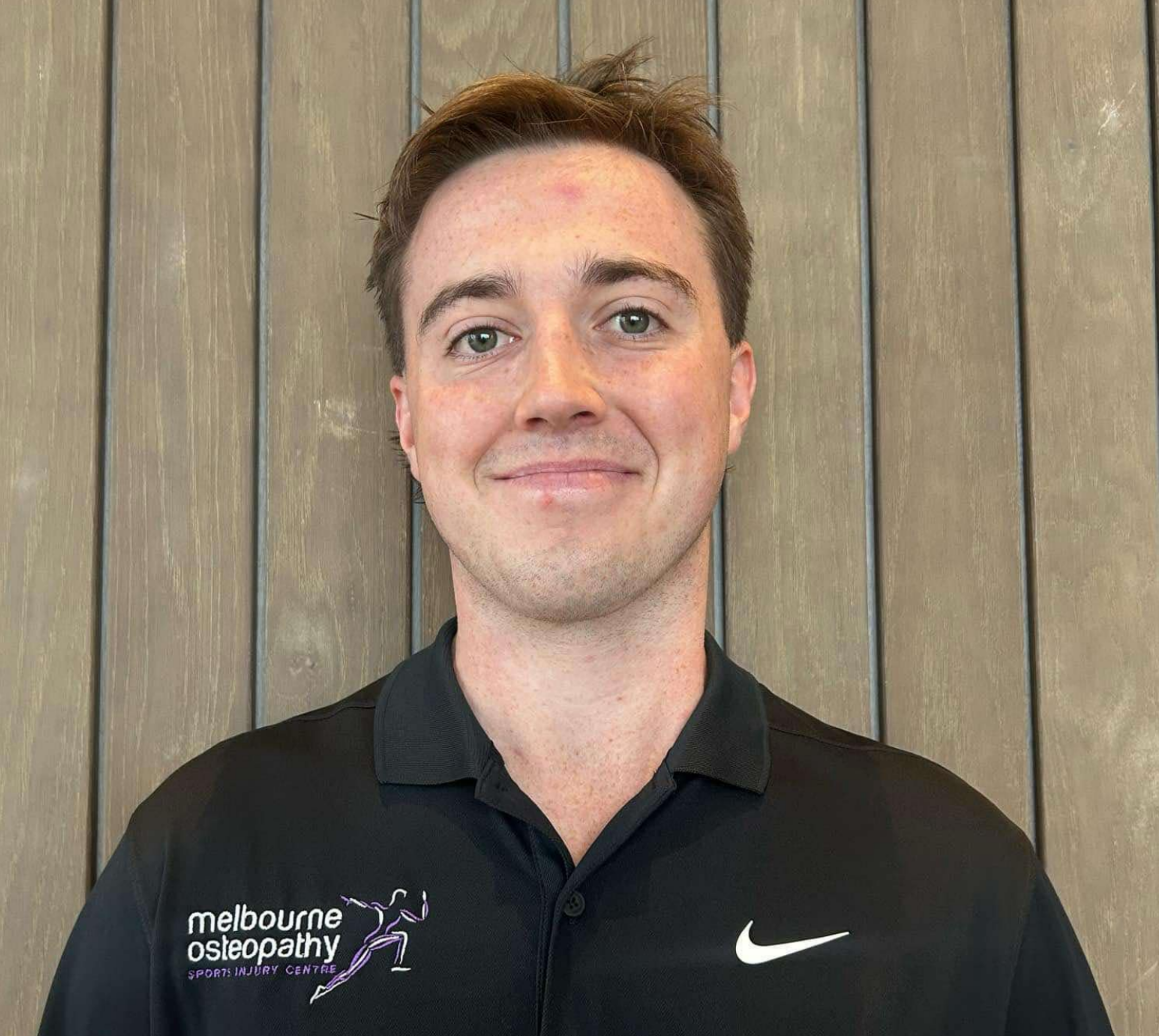 Zac Hussey - Melbourne Osteopathy Sports Injury Centre